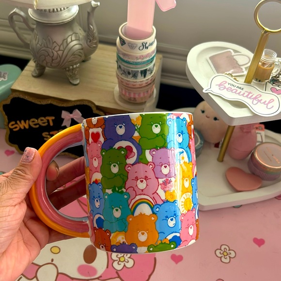 Care Bears | Kitchen | Super Cute Care Bears Mug Tea Coffee Vintage ...
